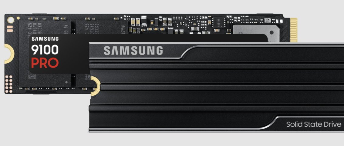 Samsung 9100 PRO, máxima velocidad y capacidad en SSD