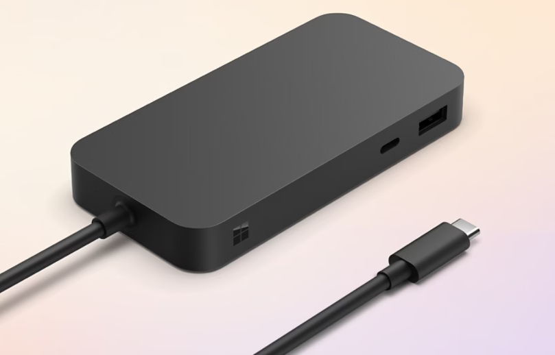Microsoft presenta el Surface USB4 Dock