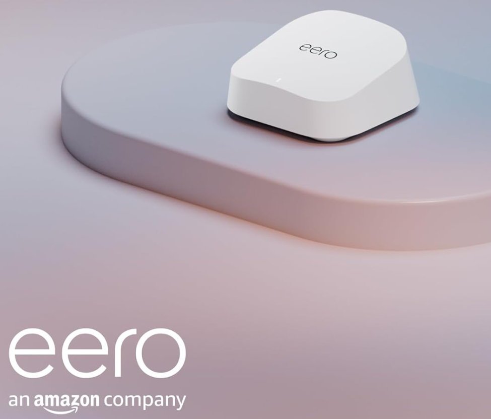 Amazon presenta los routers en malla eero 7