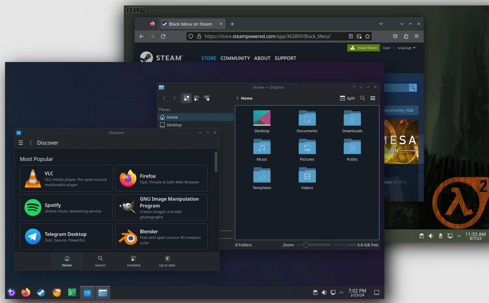 Bazzite, el clon de SteamOS que quiere ser el mejor Linux para jugadores