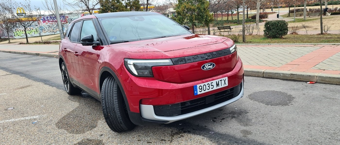 Ford Explorer Eléctrico, evolución