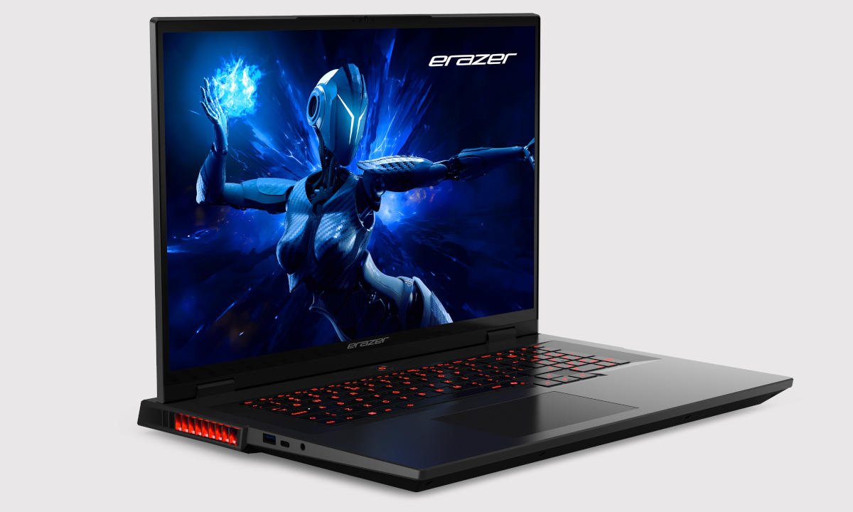 ERAZER lleva el rendimiento portátil a un nuevo nivel
