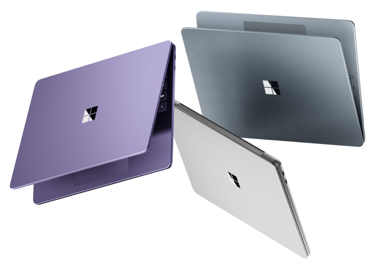 Microsoft presenta sus nuevos portátiles Surface 2025 para el gran consumo