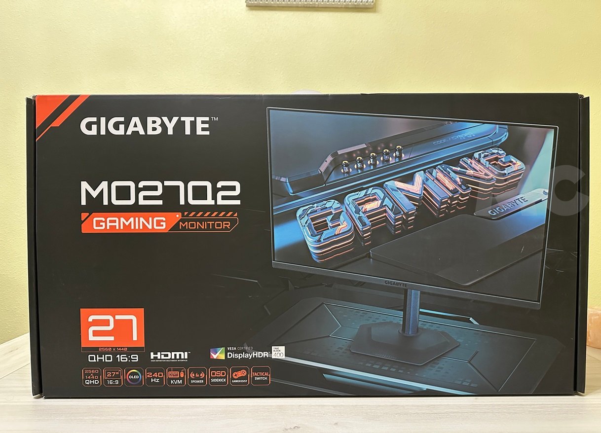GIGABYTE MO27Q2, análisis completo