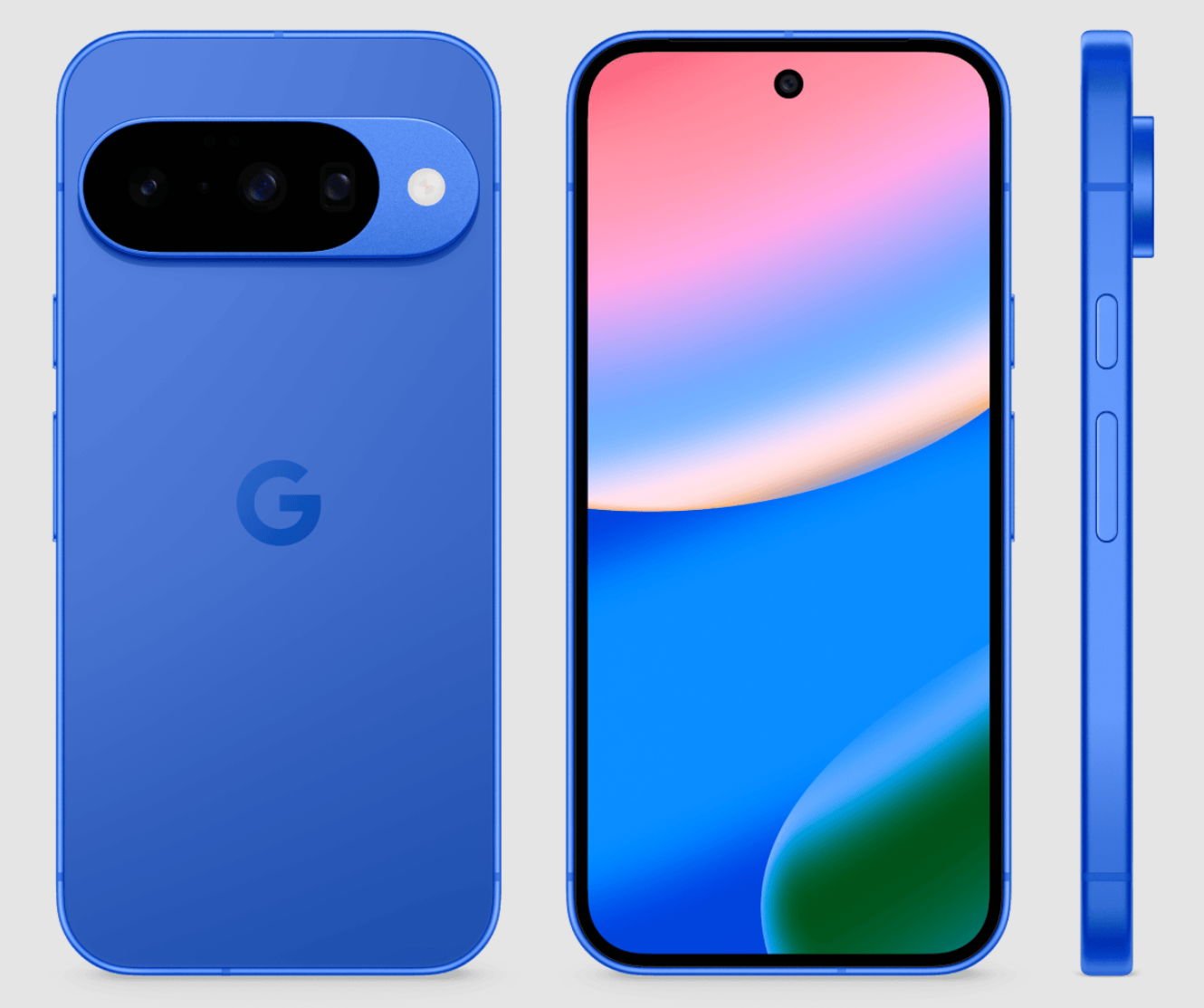 Google presenta los smartphones Pixel series 10
