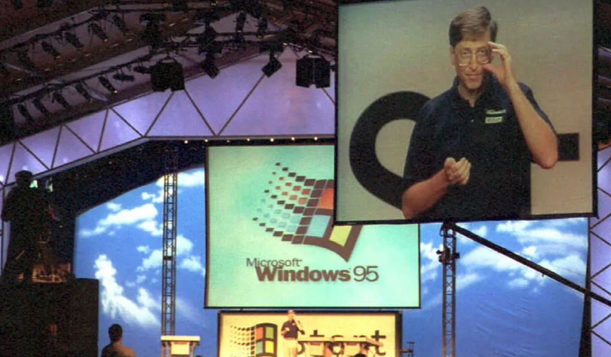 Windows 95, 30 años del monopolio de Microsoft