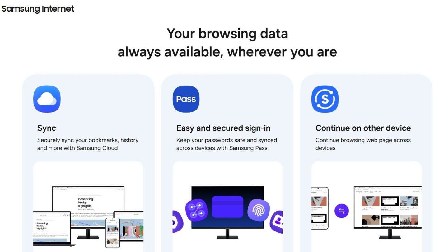 El navegador web de Samsung llega a PCs con Windows